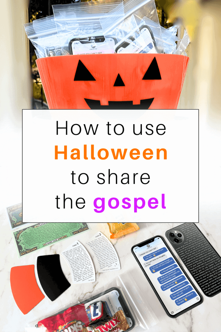 How to use Halloween to shine the light of the gospel - Liv By Grace