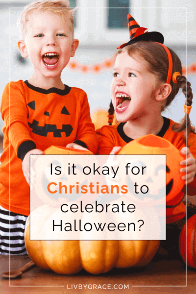 How to celebrate Halloween as a Christian - Liv By Grace