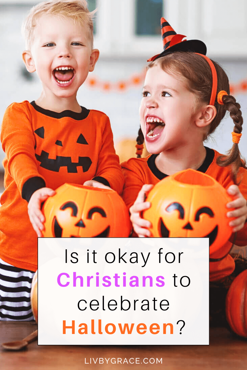 How to celebrate Halloween as a Christian - Liv By Grace