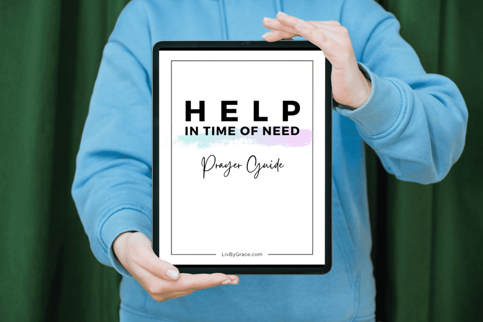 Prayer Guide - Liv By Grace