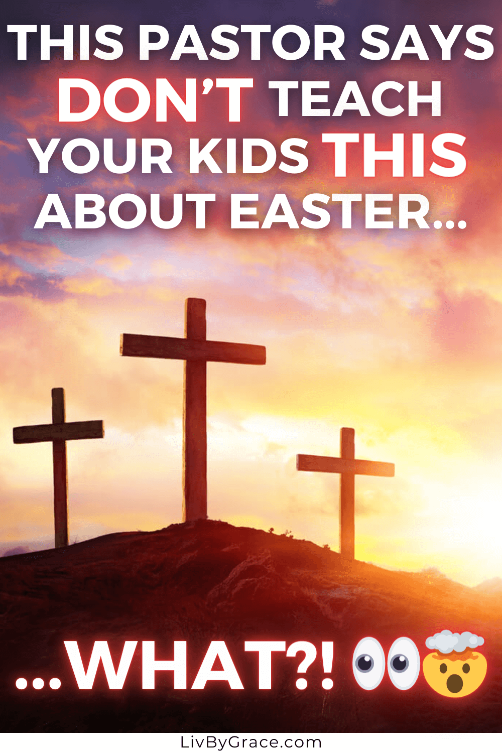 Should we censor Easter to make Jesus approachable for kids? - Liv By Grace