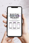 How to make a Digital Prayer Board for your phone (FREE tutorial ...